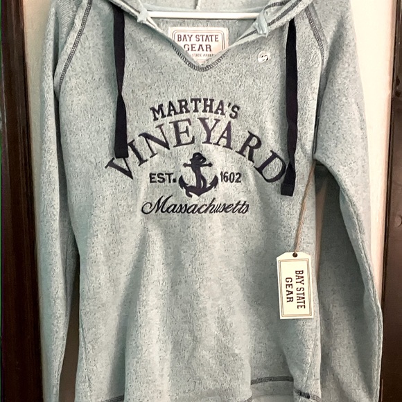 Bay State Gear | Tops | Bay State Gear Marthas Vineyard Light Blue ...